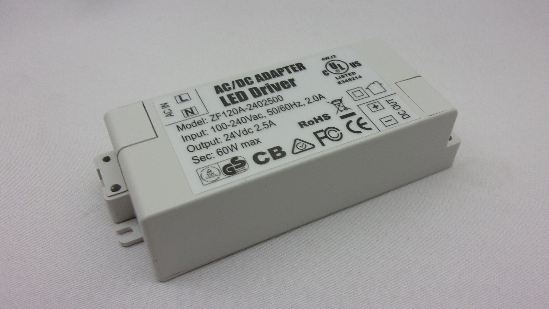 Livraison Gratuite Alimentation 230V 24V DC continu 2500mA 60W, Alim ...