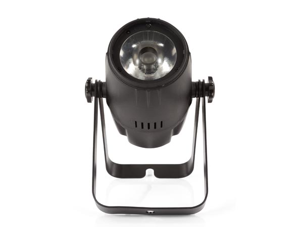 Projecteur spot Led 15W RGBW Faisceau 4° DMX et télécommande | prozic.com