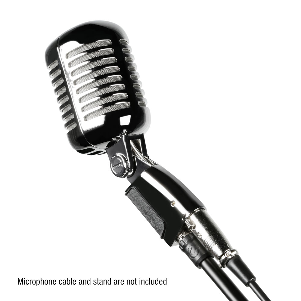 Livraison Gratuite LD Systems Micro Chant Dynamique Memphis, Vintage Prozic