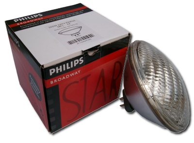 Lampe PAR 56 WFL 240V 300W PHILIPS | prozic.com