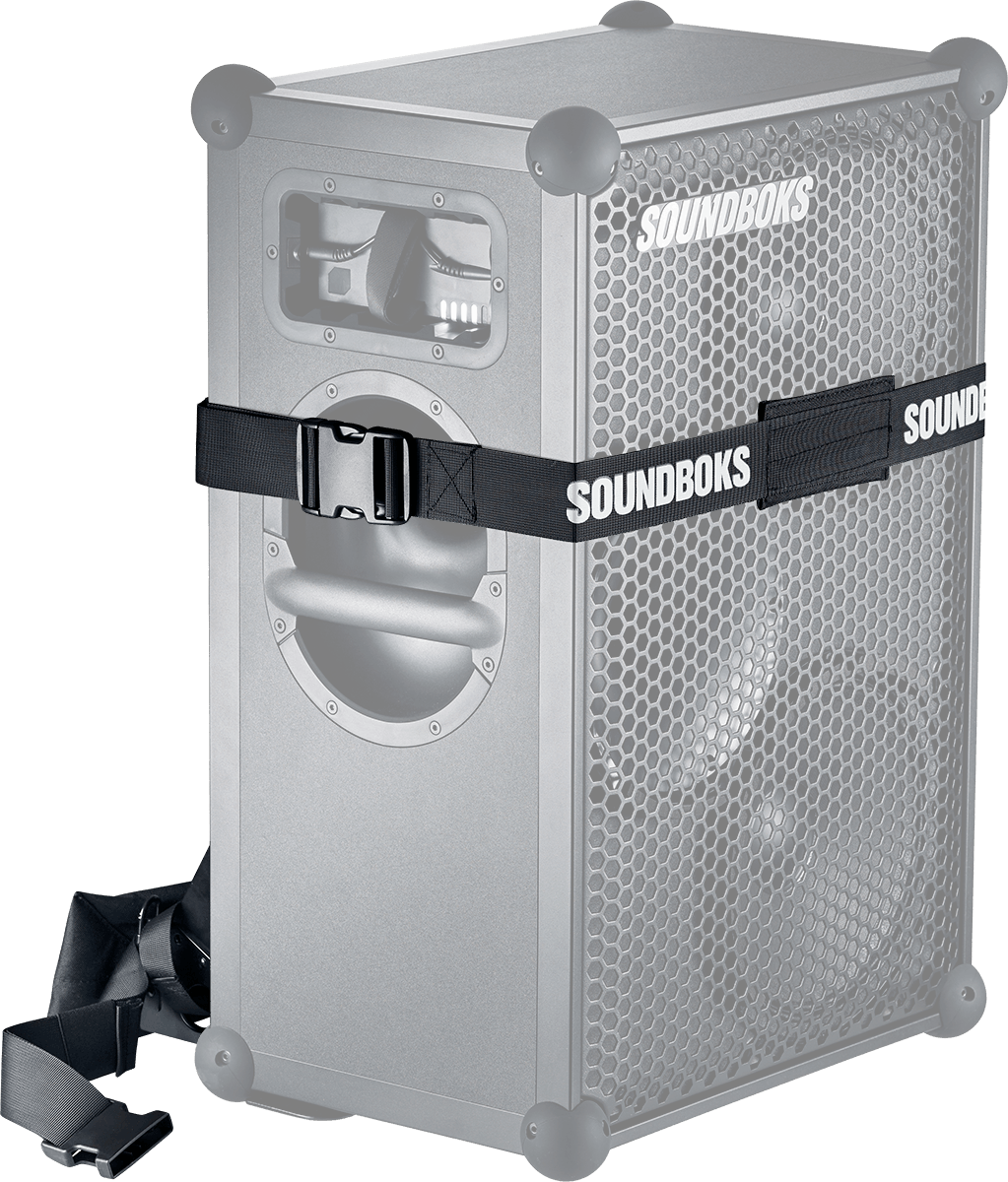 Backpack Soundboks - Support sac à dos pour Soundboks Génération 2, 3 ...
