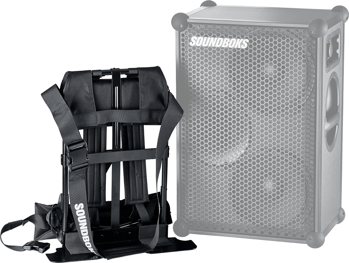 Backpack Soundboks - Support sac à dos pour Soundboks Génération 2, 3 ...