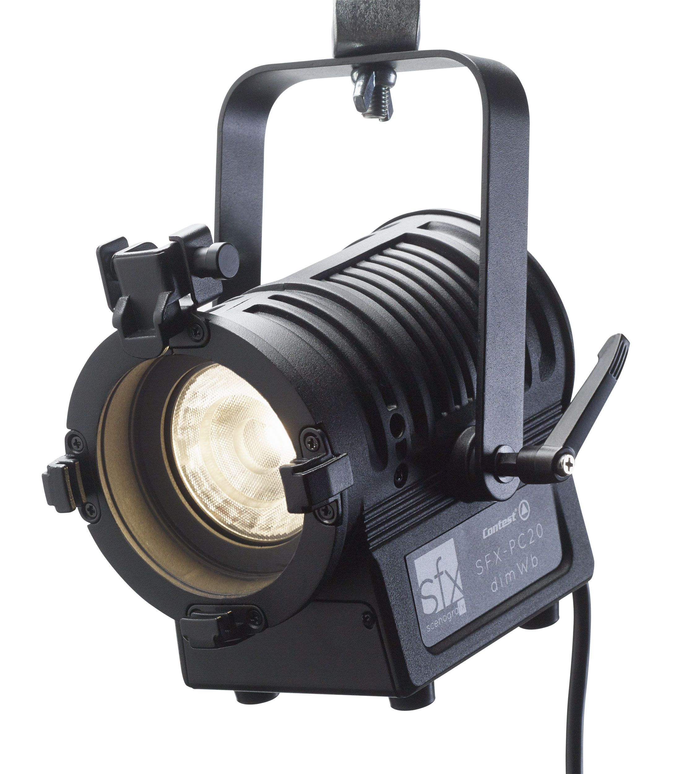 Projecteur PC 20W SFX-PC20dimWb Led Blanc chaud réglable et dimmable ...