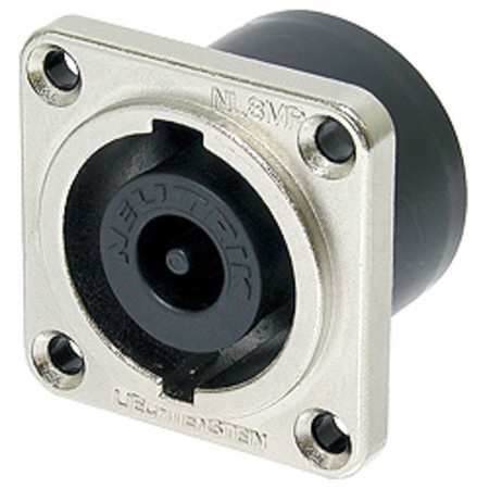 Prozic : Embase speakon 8 contacts Neutrick NL8 MPR